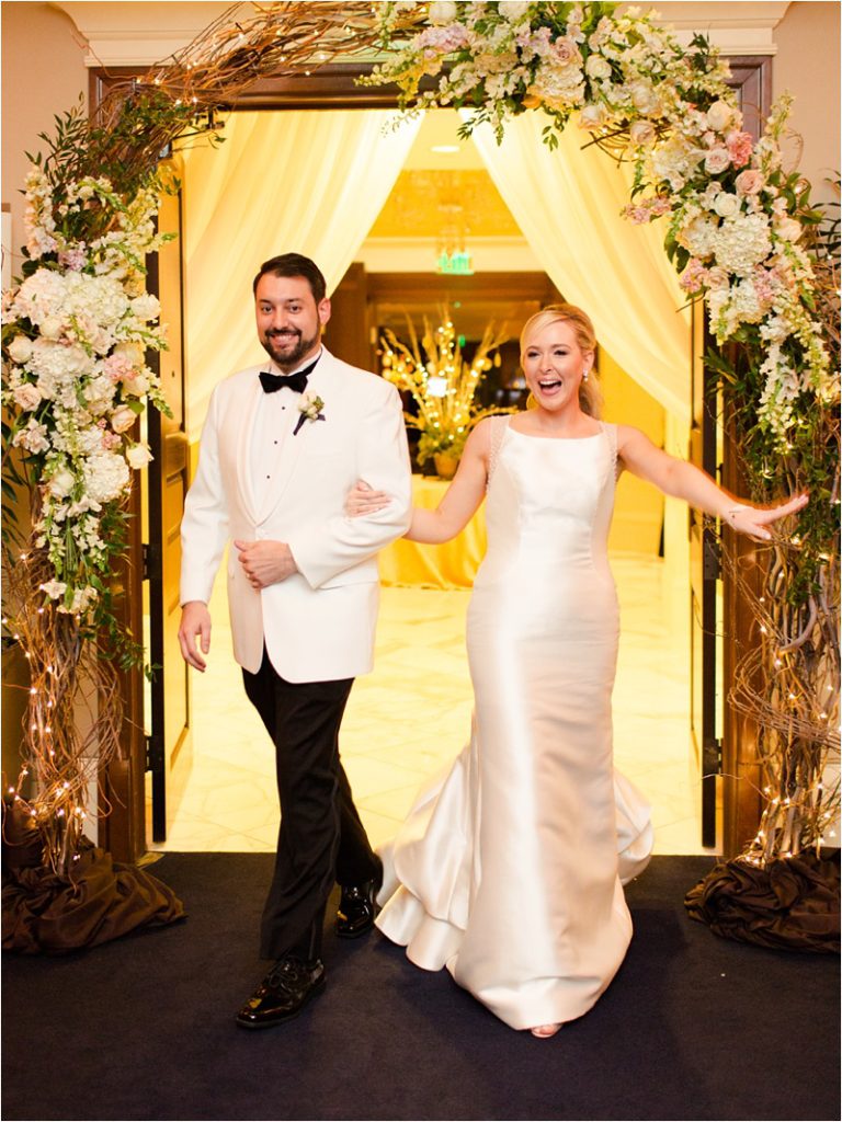 Elegant Downtown Atlanta Commerce Club Wedding | Atlanta Wedding ...